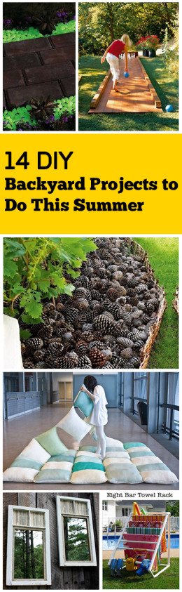 14 Amazing Backyard Upgrades to do This Summer ~ Bless My Weeds
