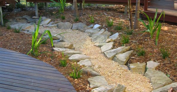 DIY Dry Creek Bed Designs and Projects ~ Bless My Weeds