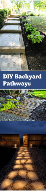 DIY Backyard Pathway Ideas ~ Bless My Weeds