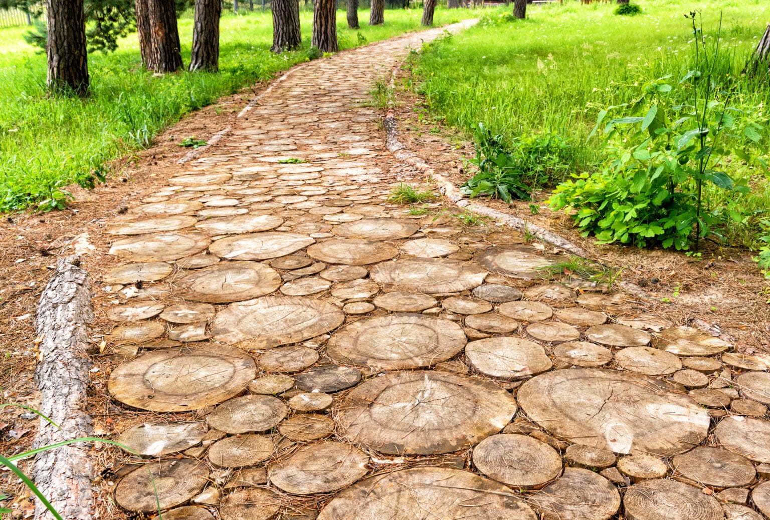 Landscape Pathway Ideas: 9 Stunning Options ~ Bless My Weeds