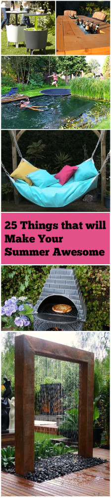 25 Things That Will Make Your Summer Awesome ~ Bless My Weeds