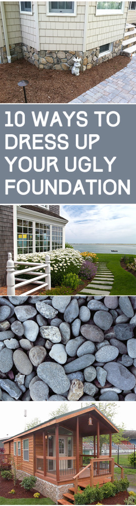 10 Foundation Covering Ideas You Can Live With ~ Bless My Weeds