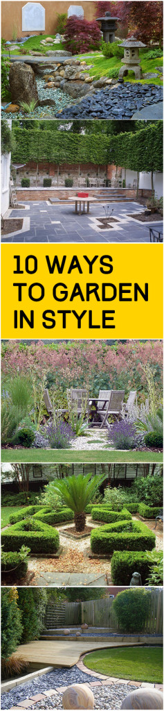 10 Different Gardening Styles ~ Bless My Weeds
