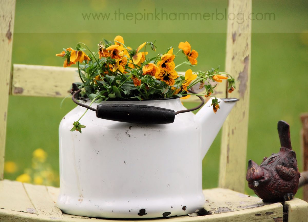 15 Beautiful DIY Garden Containers ~ Bless My Weeds