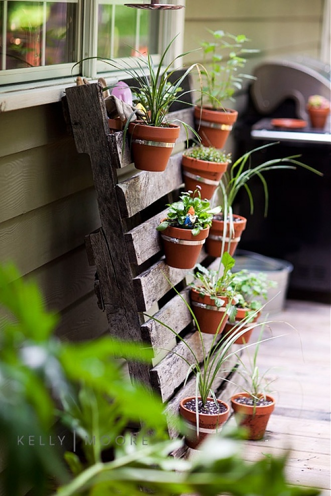 15 Beautiful DIY Garden Containers ~ Bless My Weeds