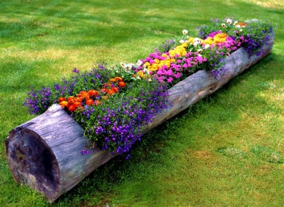 15 Beautiful DIY Garden Containers ~ Bless My Weeds