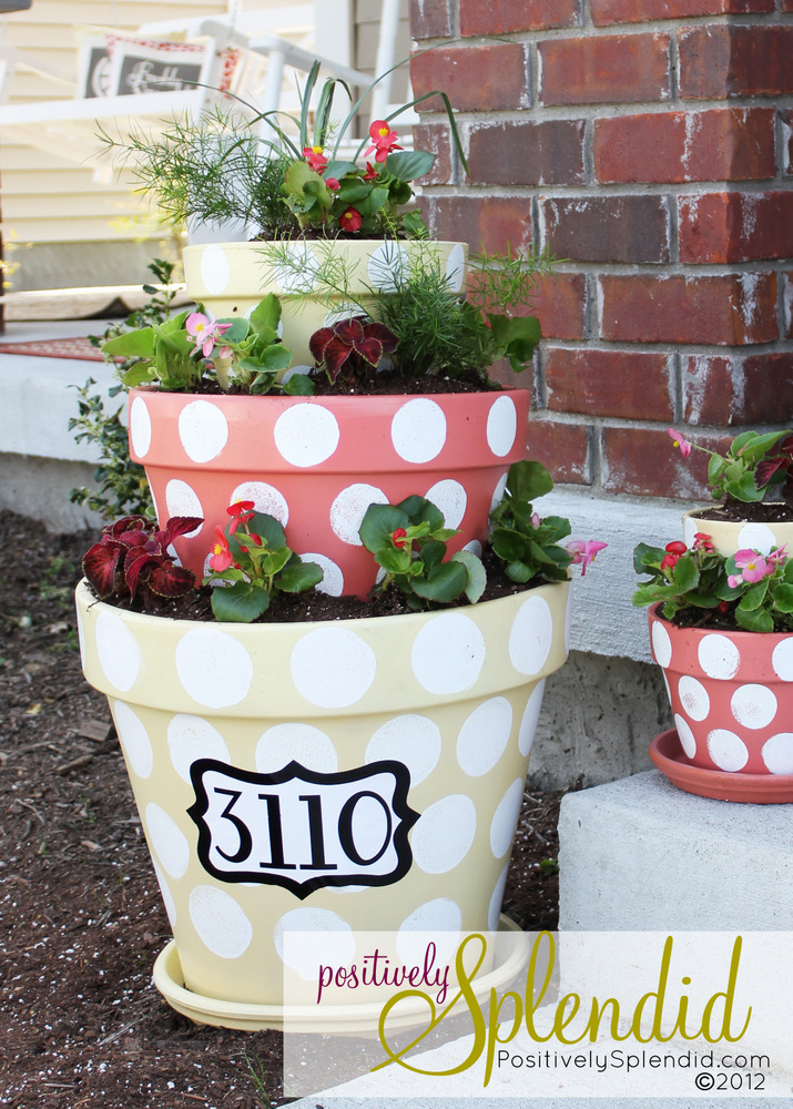 33 Beautiful Front Porch Flower Pots ~ Bless My Weeds
