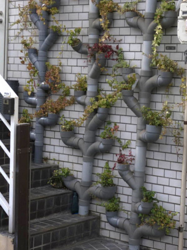 14 Crazy Cool Vertical Gardening Ideas ~ Bless My Weeds