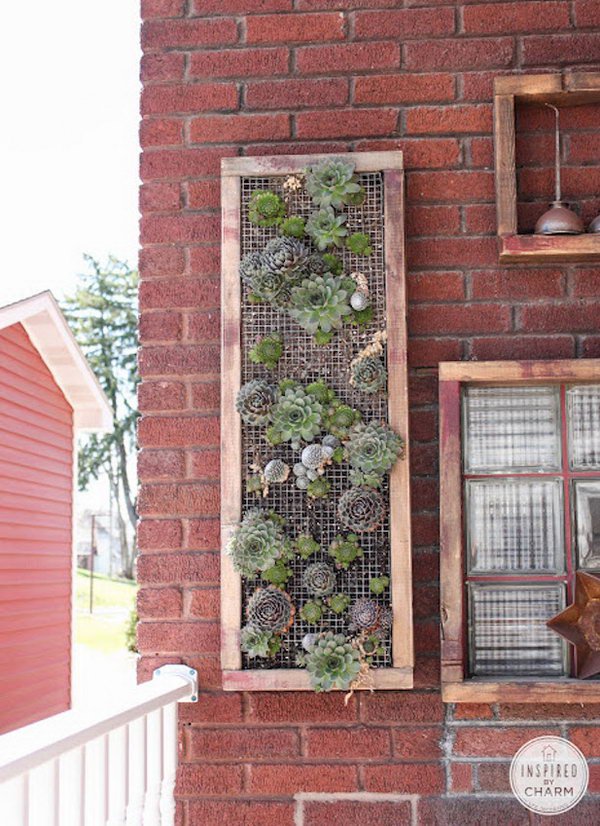 14 Crazy Cool Vertical Gardening Ideas ~ Bless My Weeds
