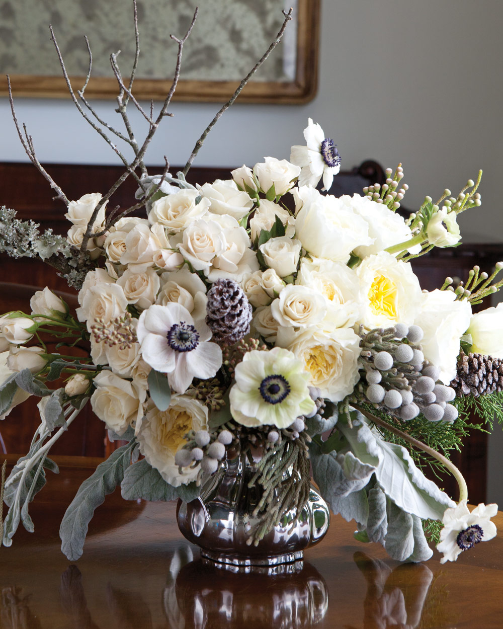 15 Winter Floral Arrangements That Will Leave You Speechless ~ Bless My ...