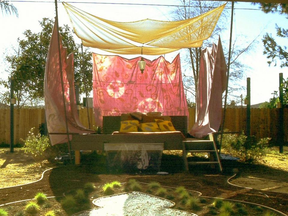Made in the Shade: 12 Ways to Create Shade in Your Backyard ~ Bless My ...