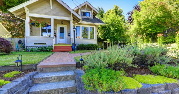 Front Yard Landscape Ideas for Fantastic First Impressions ~ Bless My Weeds