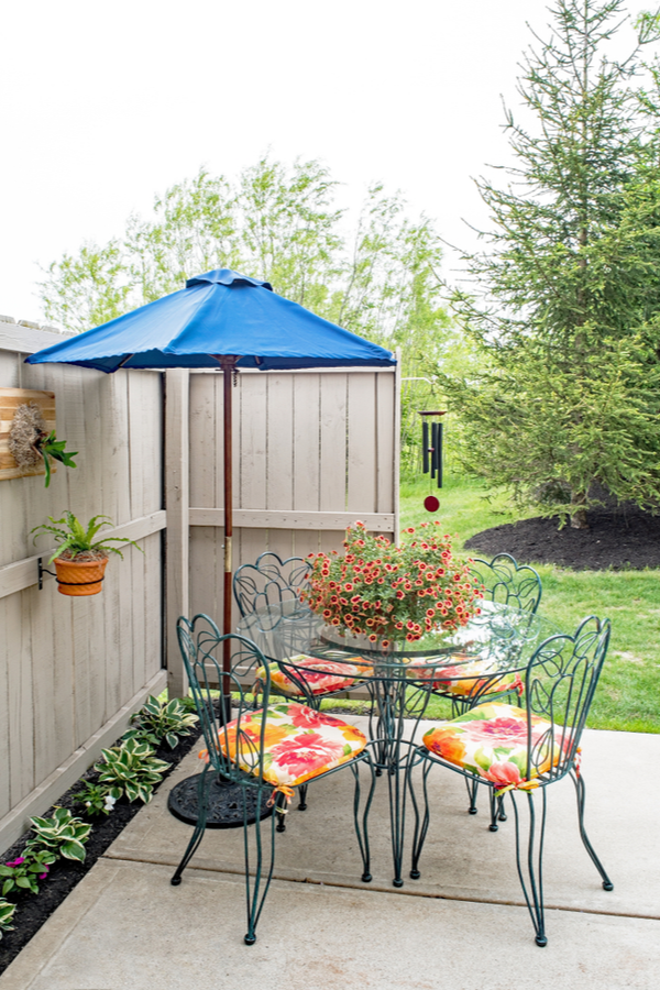 DIY Small Patio Ideas On A Budget You'll Be Crazy About ~ Bless My Weeds
